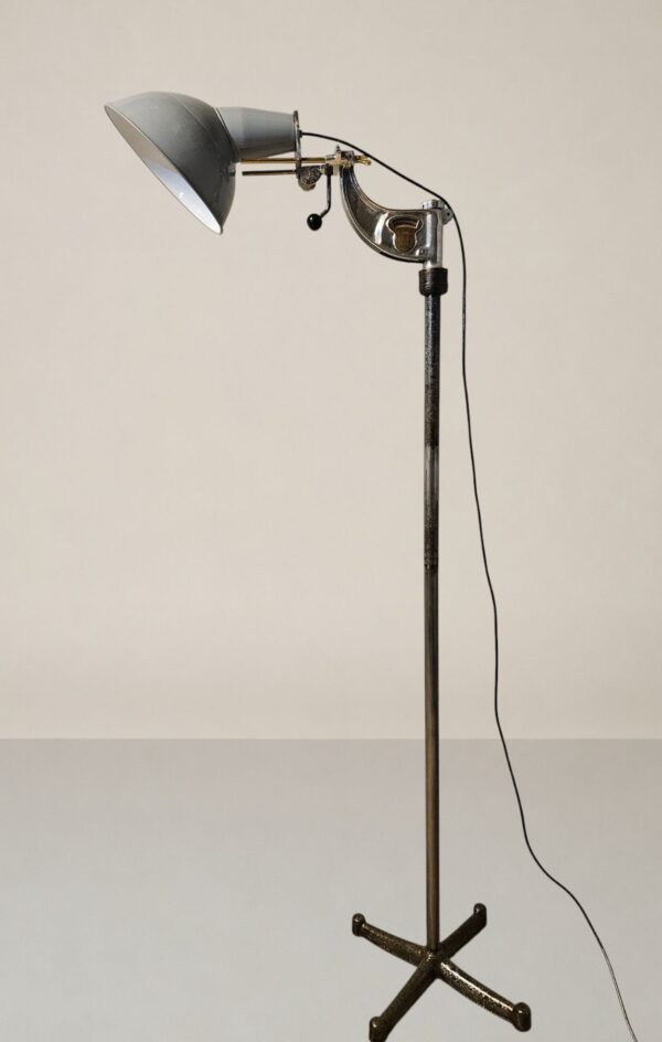 Vintage Industrial Adjustable Pipe Floor Lamp – Dadabhai & Sons