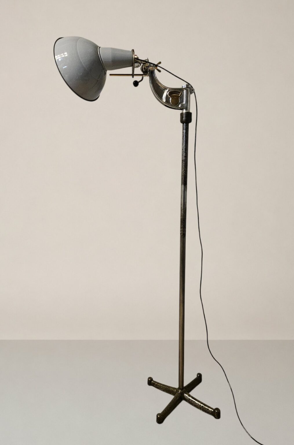 Vintage Industrial Adjustable Pipe Floor Lamp – Dadabhai & Sons